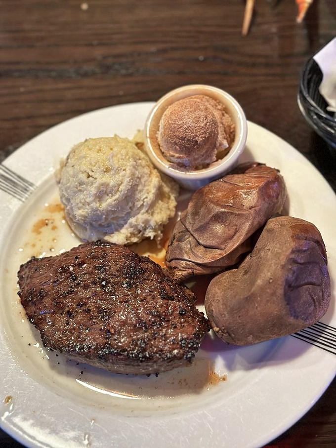 This steak proves Kyma isn't just a one-trick pony&mdash;they're equally fluent in surf AND turf.