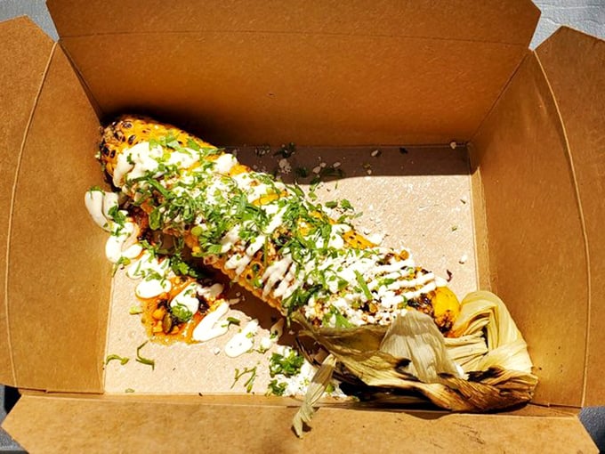 Elote goes to smoke school&mdash;charred corn dressed in crema, cotija, and herbs creates a side dish that sometimes steals the spotlight.