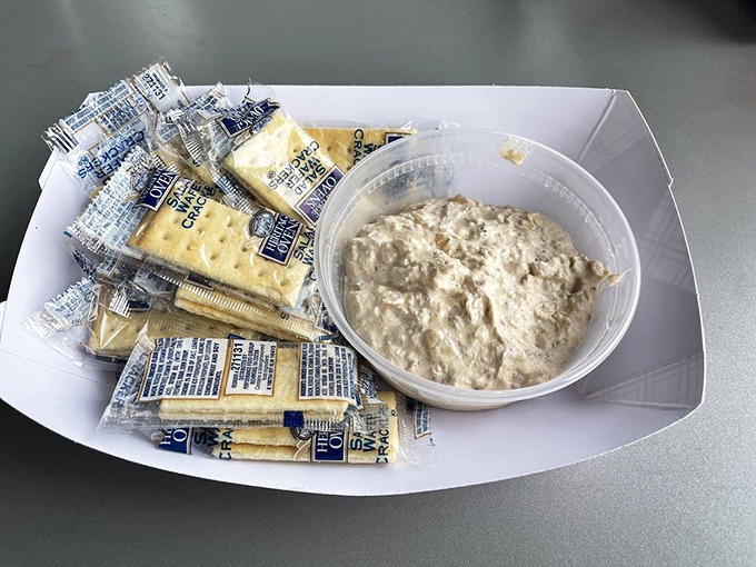 Smoked fish dip &ndash; Florida's answer to caviar. Pair with saltines and cold beer for a moment of pure coastal bliss.