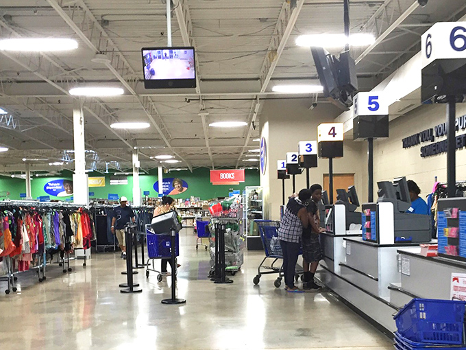 The checkout experience: where the moment of truth arrives. Will your cart of treasures come in under budget? The suspense is delicious.