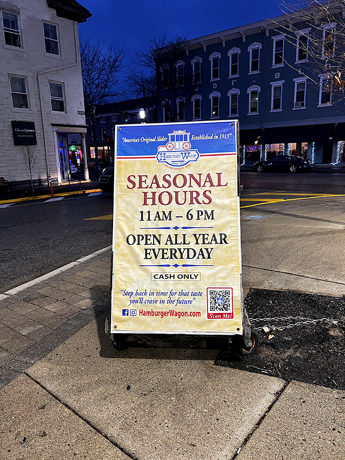 "Open all year everyday"&mdash;five words that have brought comfort to Ohioans through world wars, recessions, and countless Midwest winters. 