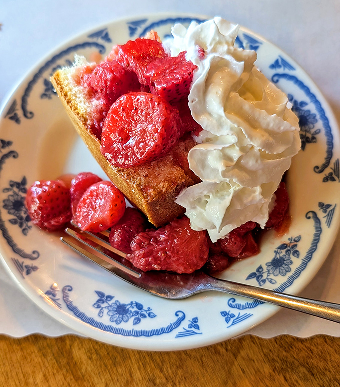A strawberry shortcake that doesn't need Instagram filters&mdash;just real berries, tender cake, and cream that makes you close your eyes in silent gratitude.
