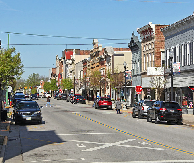 Walking these streets, you're literally following in Neil Armstrong's footsteps&mdash;though he probably wasn't thinking about which coffee shop to hit first.