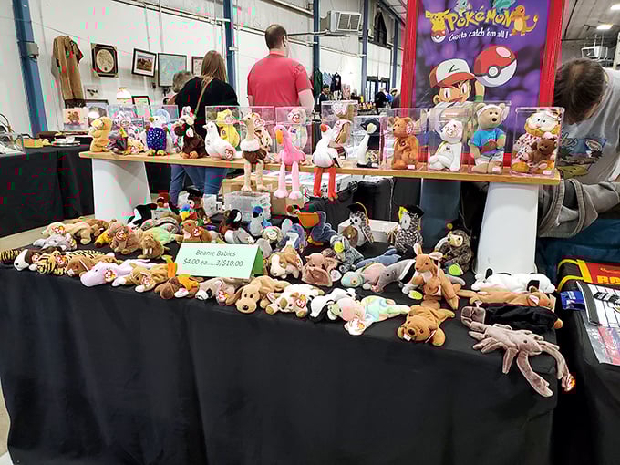 Stuffed animals with price tags that make you realize your childhood collection might actually fund retirement. Beanie Baby investors, your time has come.
