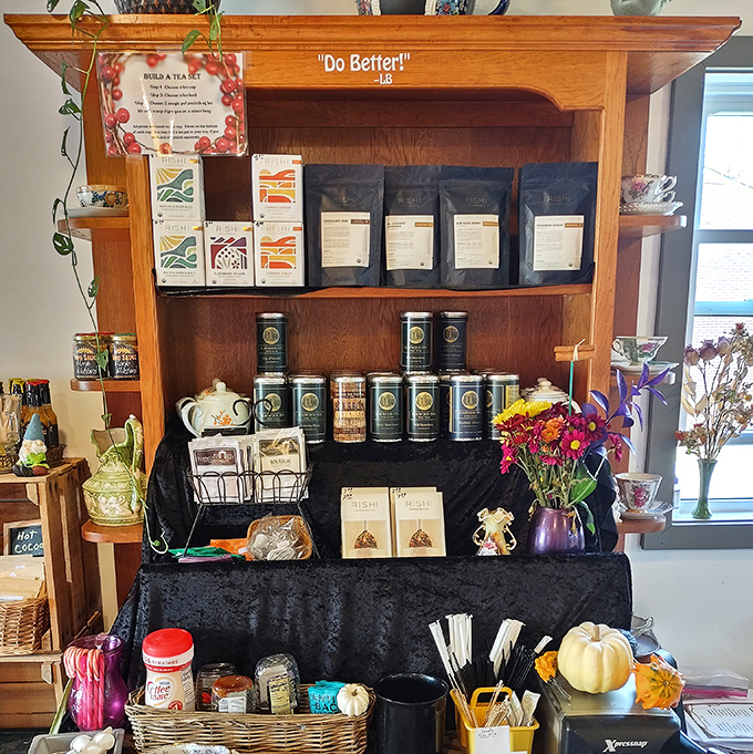 The "Do Better" tea and coffee station isn't just selling beverages&mdash;it's offering liquid motivation in charming packaging. Morning routines deserve this level of thoughtfulness.