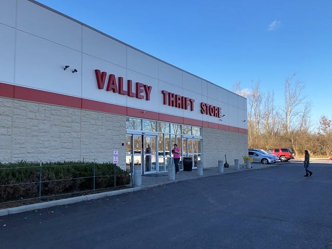 Treasure hunters know that Valley Thrift Store holds the possibility of finding that perfect something you never knew you needed until you saw it.