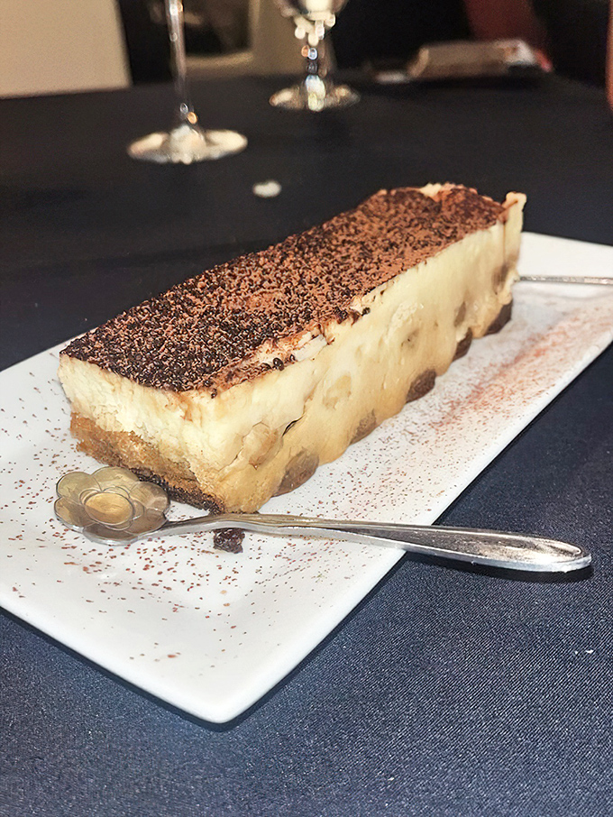 Tiramisu reimagined as an architectural marvel. Each cocoa-dusted layer promises a coffee-infused journey that makes dessert feel like sophisticated rebellion.