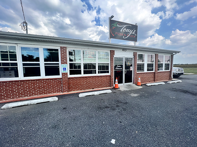 Tony's Pizza & Pasta brings a touch of Italian comfort to Bridgeville's culinary landscape, proving good food transcends geography.
