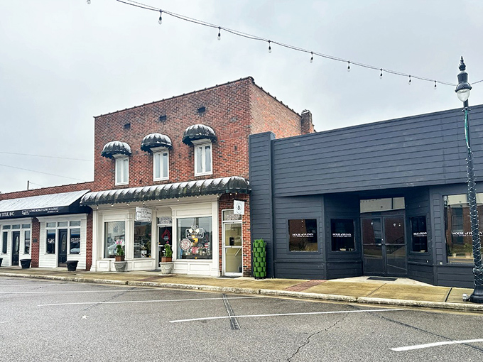 Downtown Hamilton's string lights aren't trying to be Brooklyn-hip; they're just continuing a century-old tradition of making evenings magical.