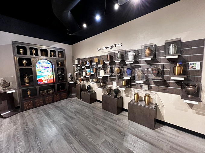 The "Urns Through Time" collection proves that even in death, we humans appreciate good design. From ornate to minimalist, there's an urn for every aesthetic.