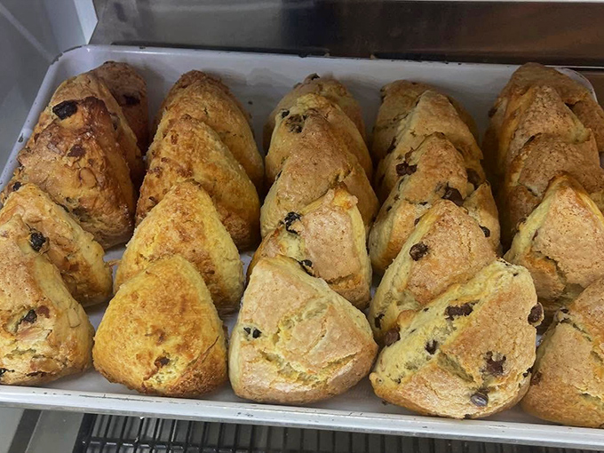 Scones that actually look moist&mdash;a bakery miracle on par with finding a parking spot directly in front of your destination.