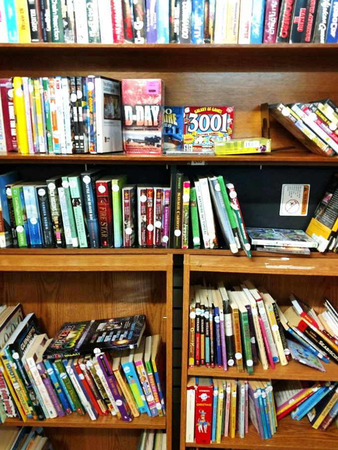 Bibliophiles rejoice! From bestsellers to obscure titles, the book section offers literary adventures at prices that encourage building your home library.