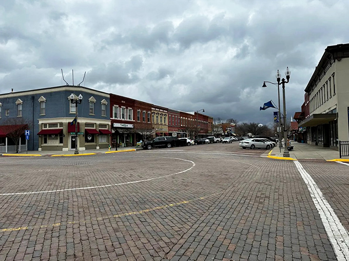 Even on cloudy days, Lindsborg's downtown radiates warmth&mdash;those brick streets have absorbed generations of stories and aren't shy about sharing them.