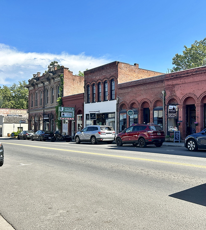These aren't just buildings; they're time machines with brick facades and stories seeping from every weathered cornerstone.