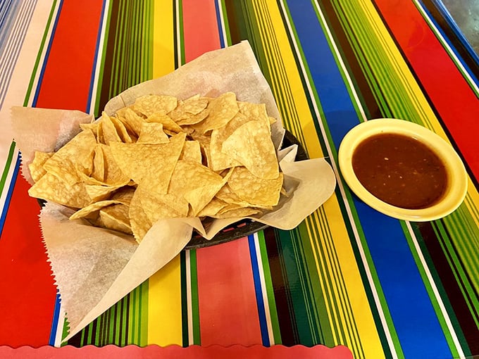 The humble chip and salsa&mdash;the opening act that sets the stage for the culinary concert to follow. Crisp, warm, and utterly irresistible.