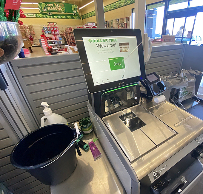 Modern convenience meets budget-friendly shopping. Self-checkout stations speed up your bargain hunt, getting you back to Arizona adventures faster.