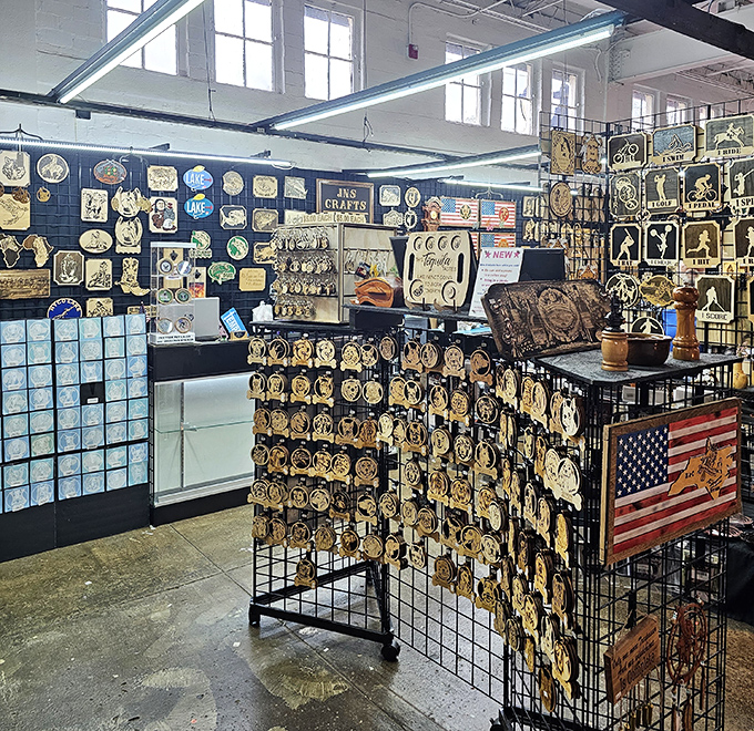 Americana on display! This patriotic collection transforms metal into memories, with vintage signs that tell stories of products, places, and times gone by.