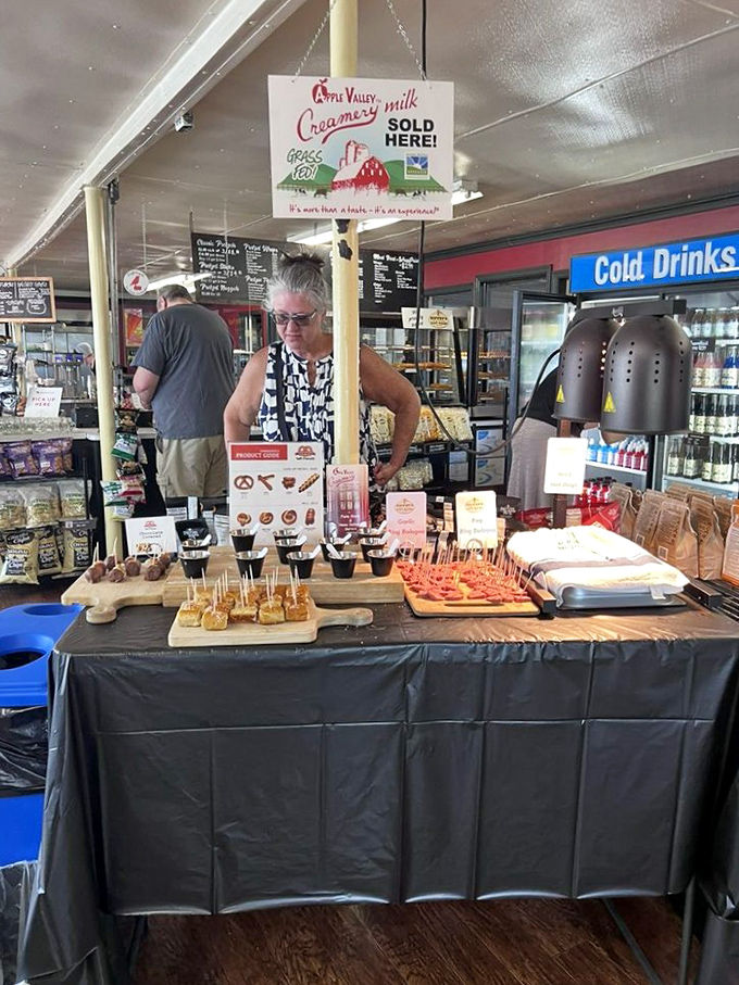 Local food sampling events bring the community together&mdash;because nothing builds bridges like breaking bread, especially when that bread is twisted.