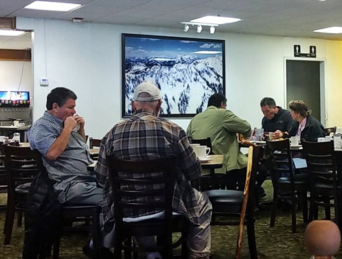 Where locals gather to solve world problems over coffee and eggs, beneath mountain landscapes that remind you why Utah is special.