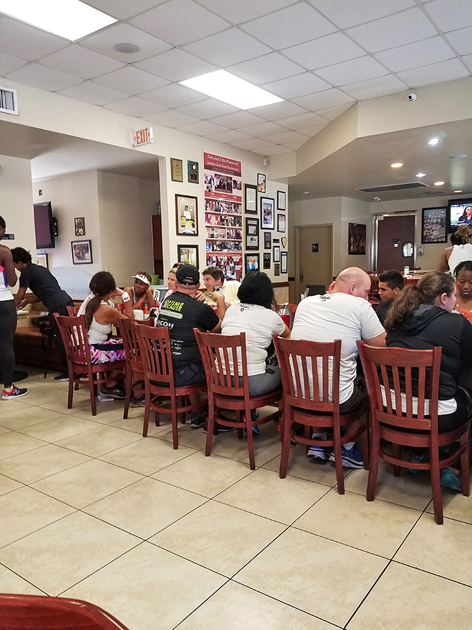 Where strangers become temporary family, united by the universal language of "pass the hot sauce" and "you've got to try this."