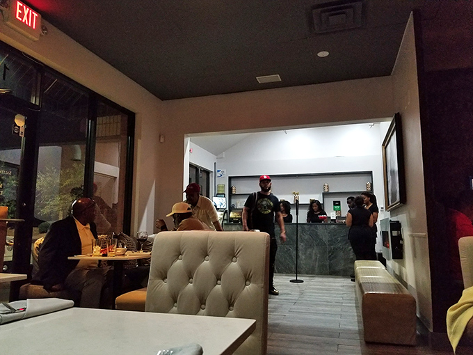 Where seafood enthusiasts gather to worship at the altar of excellent cooking &ndash; this dining room feels both exclusive and welcoming.