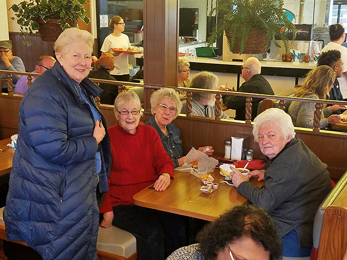 Multi-generational dining at its finest&mdash;where grandmothers introduce grandchildren to the same comfort food they grew up loving.