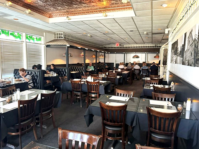 Lunchtime at Petrillo's: where locals gather to escape sad desk salads and microwaved leftovers for something that feeds both body and soul.