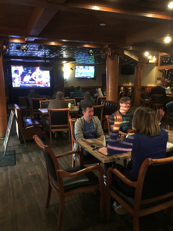 Where strangers become friends over pints and plates&mdash;the true magic of a great pub happens between the bites.