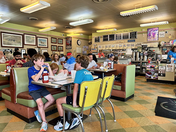 Families passing down diner traditions one pancake at a time. These booths have hosted first dates, business deals, and Sunday post-church debates for generations.