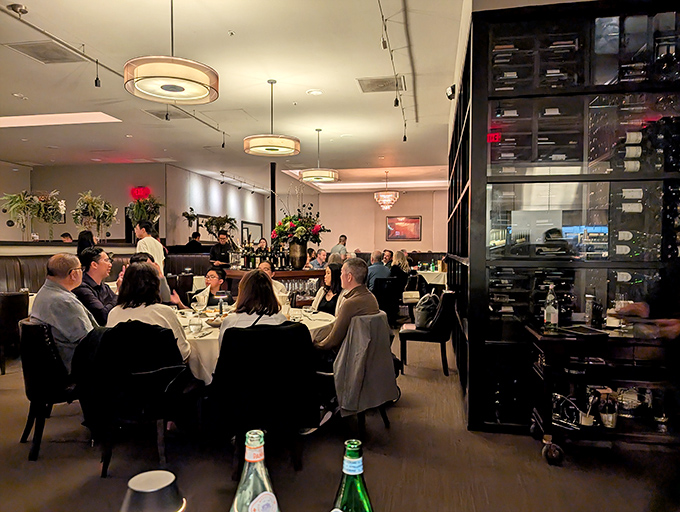 Dining room buzz creates that perfect symphony of clinking glasses and satisfied murmurs&mdash;the soundtrack to memorable meals everywhere.