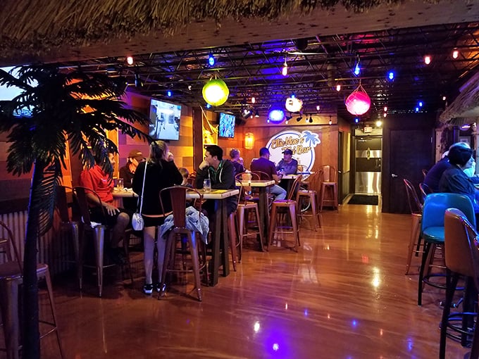 Where strangers become friends and friends become family. The real magic of tiki culture happens when the sun goes down.