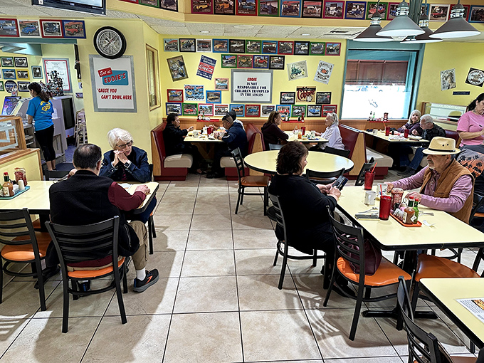 Regular folks enjoying exceptional food in comfortable surroundings &ndash; this is what authentic dining experiences look like.