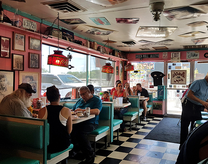 Every booth tells a story at Rock-Cola, where regulars become family and first-timers become regulars before they've finished their coffee.