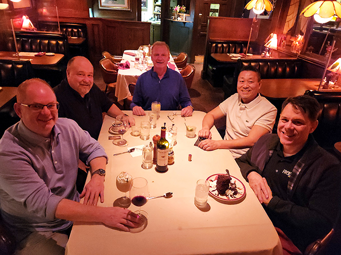 Every great steakhouse has tables of happy diners raising glasses to life's moments worth celebrating&mdash;with prime beef as the guest of honor.