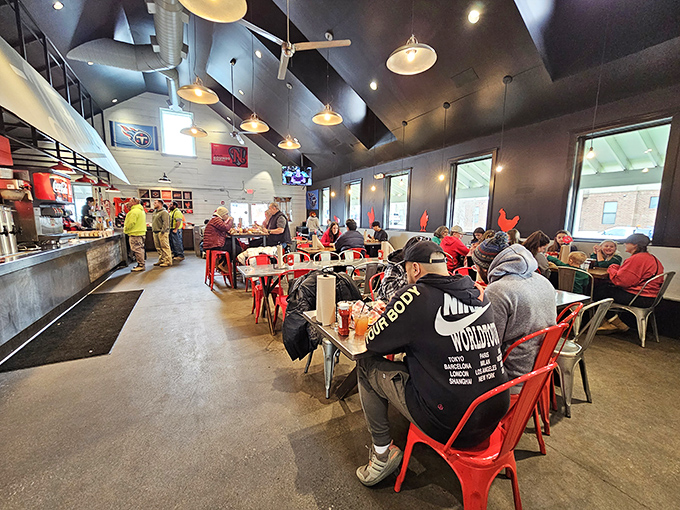 Diners of all stripes gather at the altar of hot chicken. In Nashville, this isn't just lunch&mdash;it's a cultural experience worth the pilgrimage. 