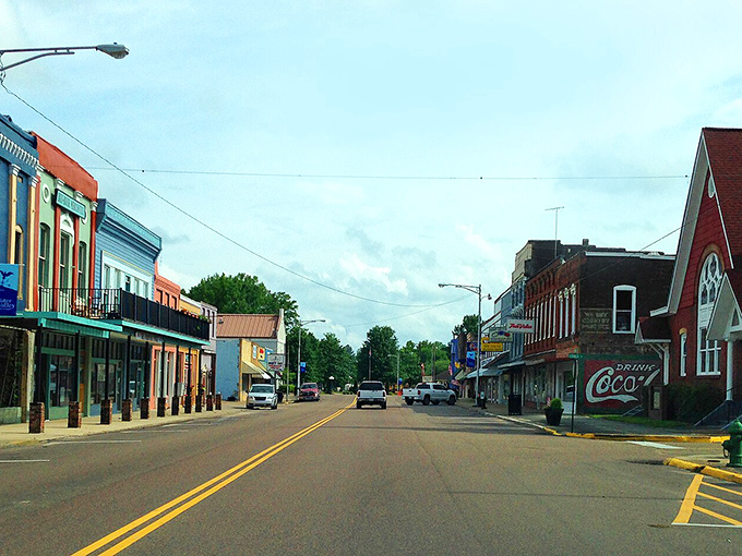 Downtown Water Valley offers that rarest of modern luxuries: streets where you can actually find parking and shopkeepers who remember your name.