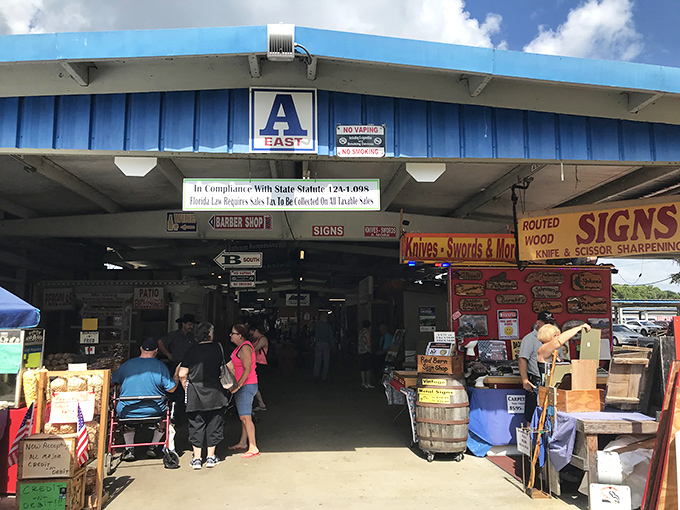 The East entrance beckons like the gateway to a retail wonderland. First-timers beware: you'll need a strategy and comfortable shoes.