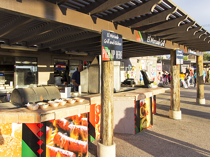 Fresh produce and authentic flavors create the perfect foundation for any successful swap meet adventure day.