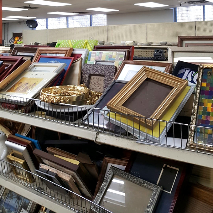 Frame-palooza! Turn any vacation photo or child's artwork into a masterpiece worthy of your living room wall.