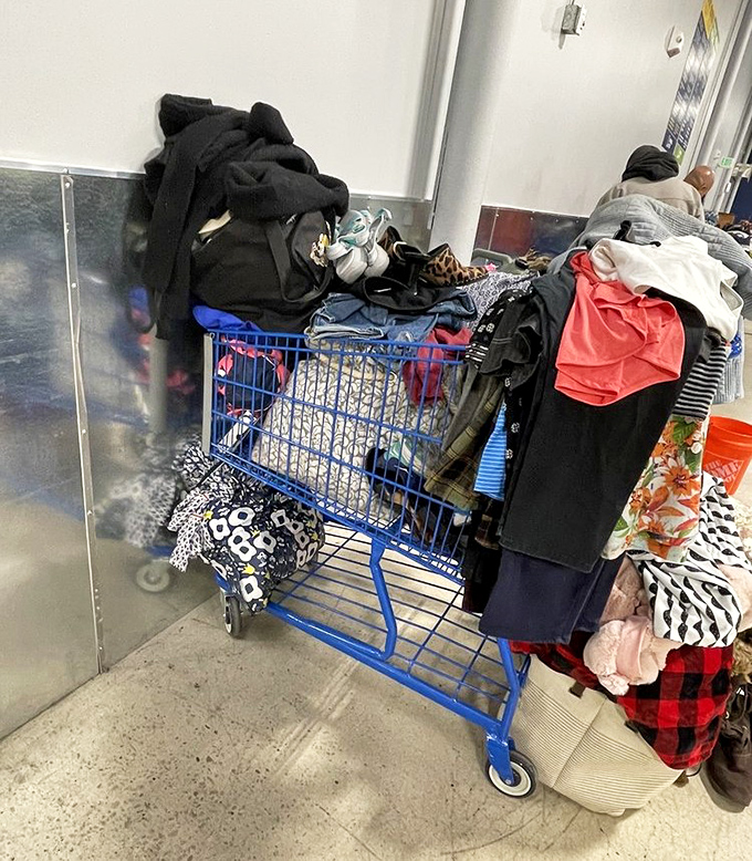 Victory looks like this&mdash;a cart brimming with potential at a fraction of retail prices. This haul probably cost less than dinner for two.