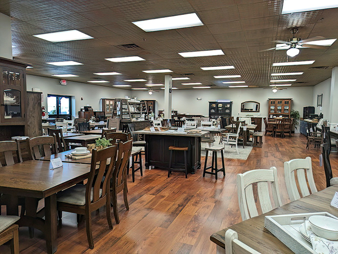 Not just furniture, but future family heirlooms waiting for their next chapter. These tables have already hosted thousands of conversations worth remembering.