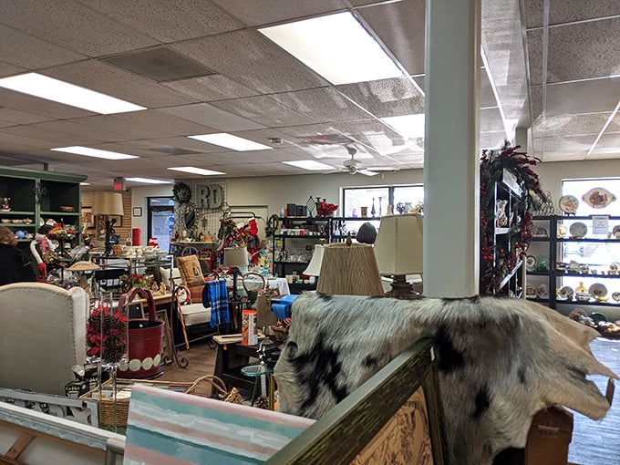 The home goods section could furnish an entire episode of a decorating show&mdash;"Thrift Store Makeovers" should be a thing.