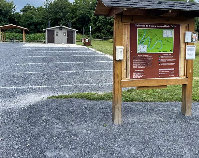 Information boards that actually inform without overwhelming &ndash; a rare and wonderful thing in our world.