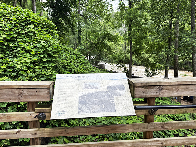 History lessons without the classroom yawns. These informational displays tell stories so interesting you'll forget you're actually learning something.