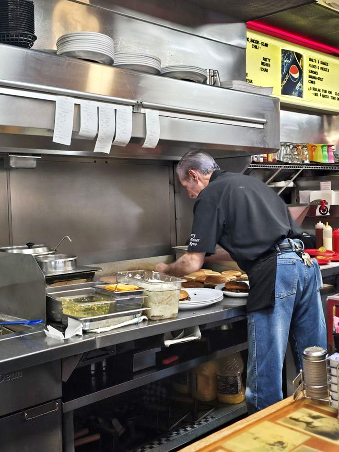 The kitchen ballet&mdash;where short-order cooking becomes performance art and every spatula flip is applause-worthy.