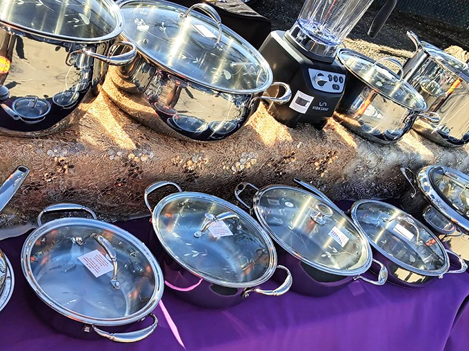 Kitchen commanders, take note! These gleaming pots aren't just cookware&mdash;they're vessels of future family feasts and midnight snack expeditions.