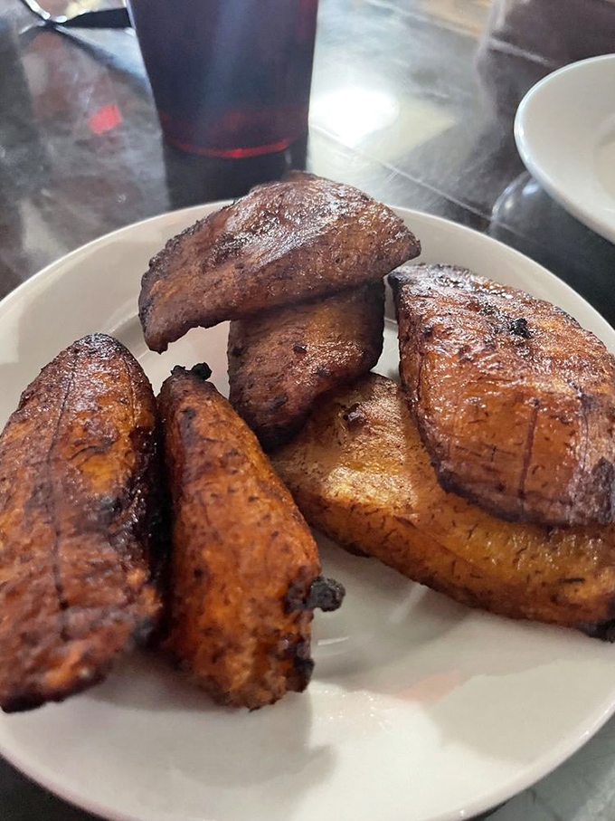 These aren't just plantains; they're caramelized flavor bombs. Sweet, savory, and impossibly addictive &ndash; the side dish that steals the spotlight.