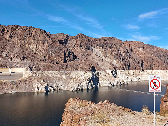 The "bathtub ring" tells a sobering water story, but can't diminish the majesty of this desert oasis.