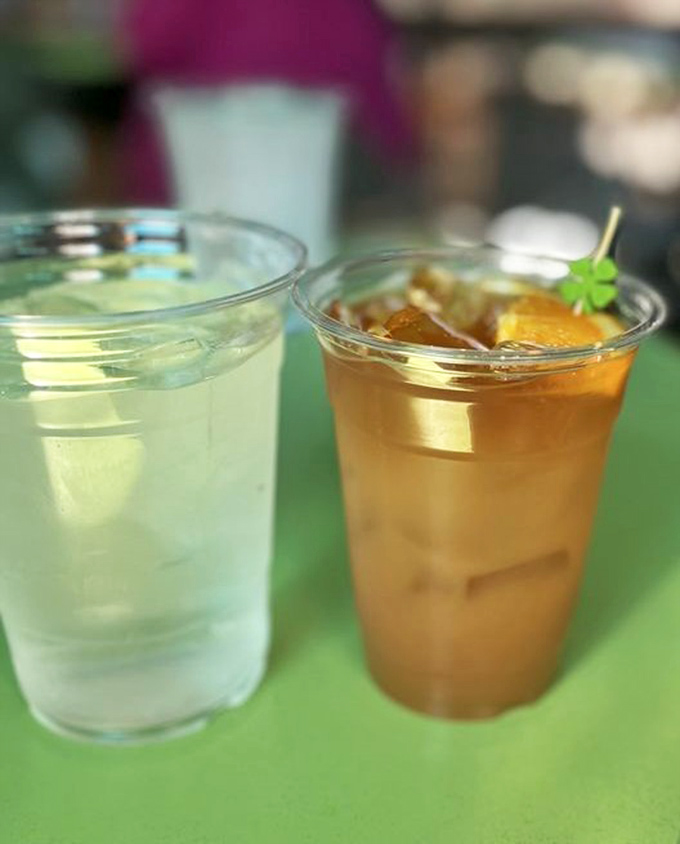 Drinks that taste like vacation in a glass. Clear and amber elixirs that somehow make the view even more spectacular.