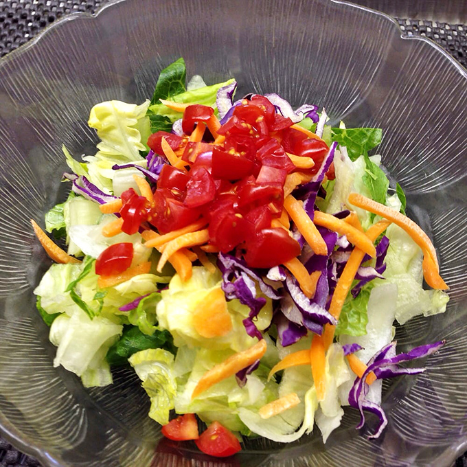 A salad that doesn't apologize for being healthy&mdash;vibrant, crisp, and colorful enough to hold its own against the comfort food heavyweights.